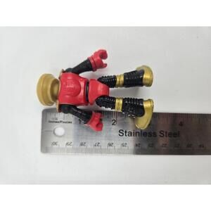 Toys | Fisher Price Imaginext Power Rangers Alpha 5 Red Robot Gold ...
